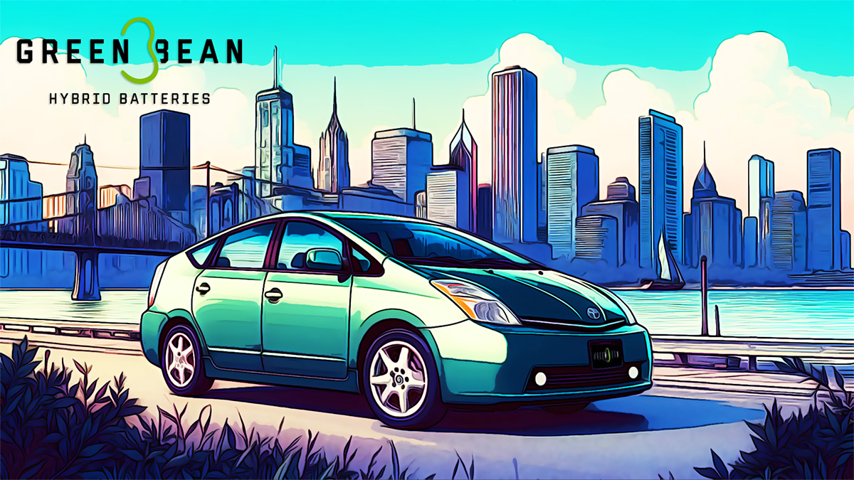 Hybrid Battery Options for Prius 2010-2015 | Green Bean Battery