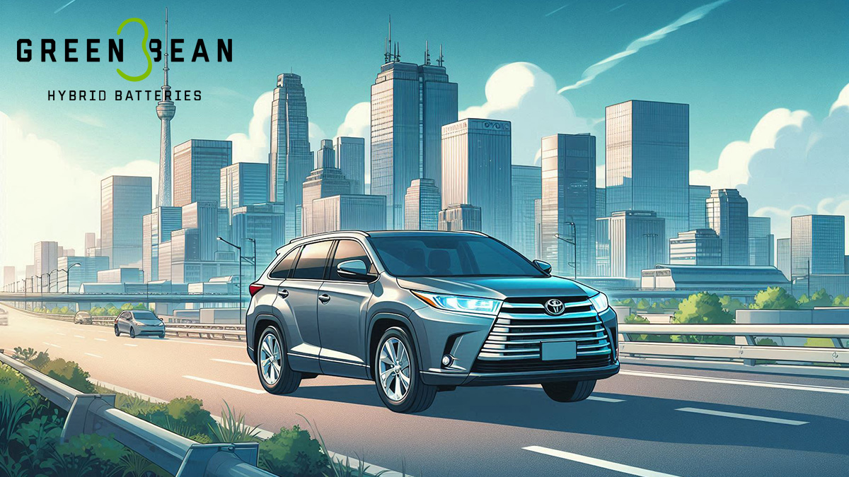 Hybrid Battery Options for Highlander 2011-2013 | Green Bean Battery