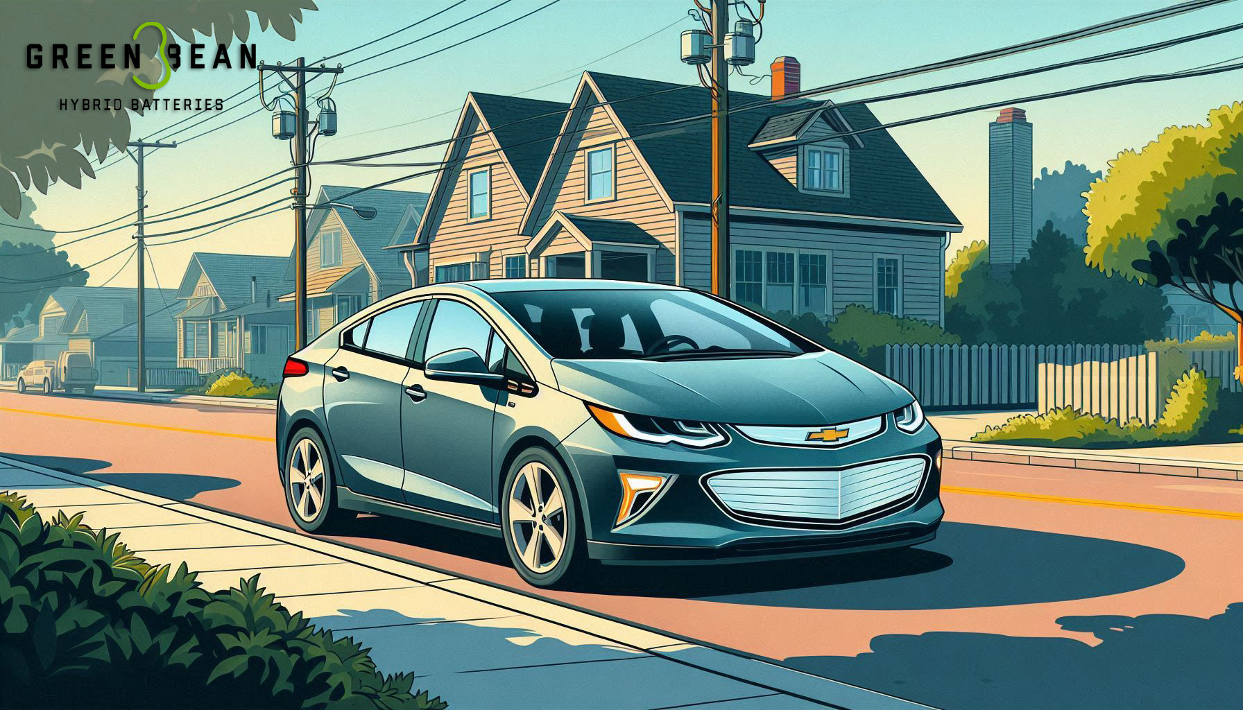 Hybrid Battery for 2013 - 2015 Chevrolet Malibu | Green Bean Battery