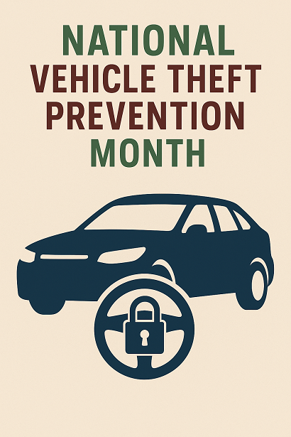 July Is National Vehicle Theft Prevention Month — Protect Your Hybrid ...